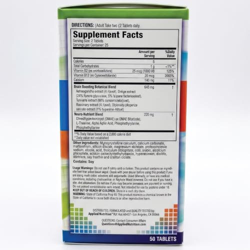 blended supplements for better memory