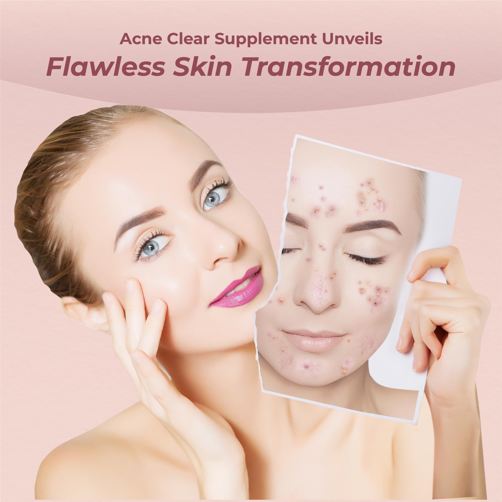 blended supplements for blemish-free skin