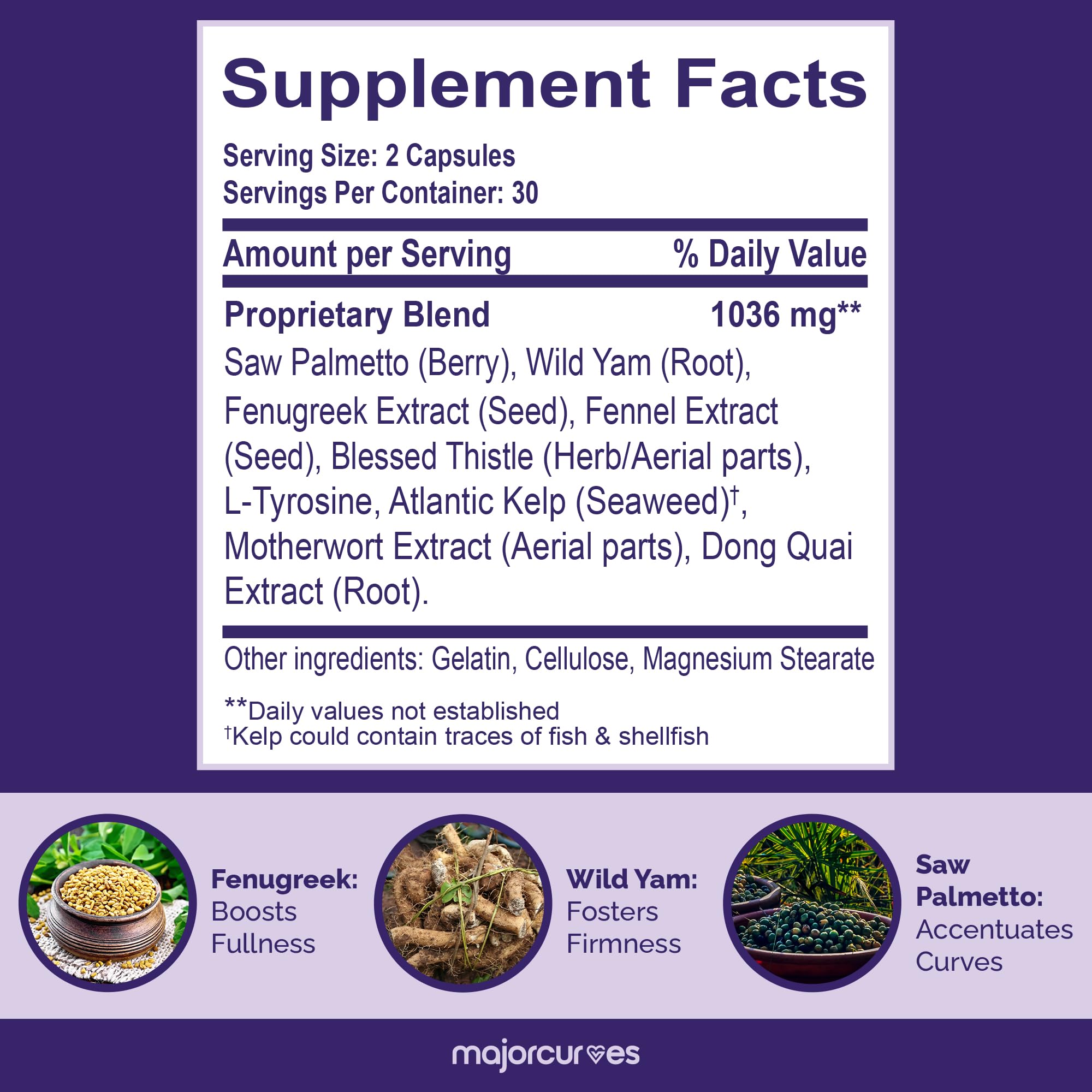 blended supplements for body shaping