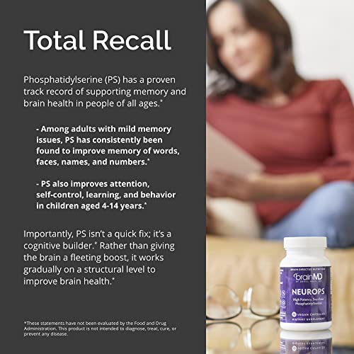 Blended supplements for brain health