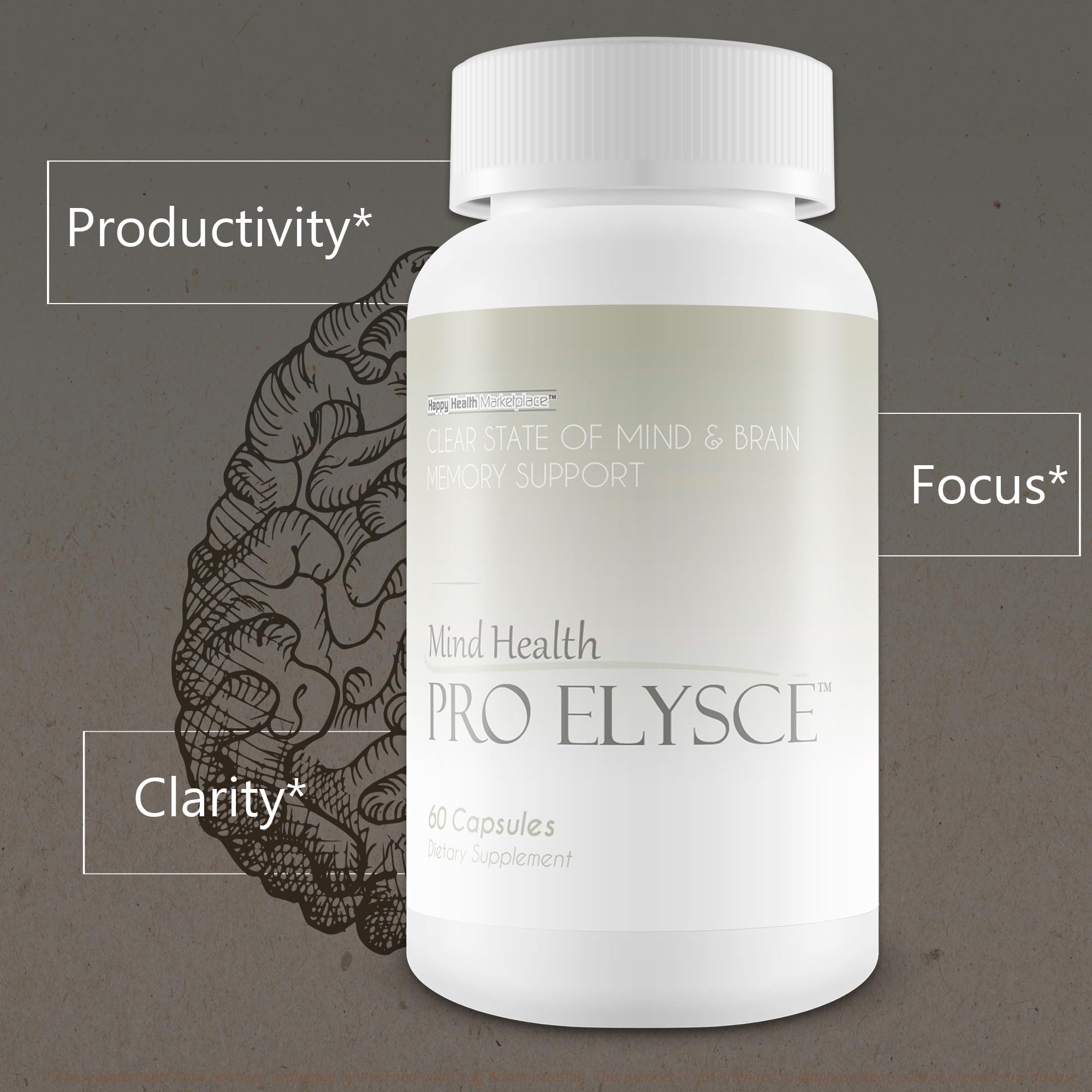 blended supplements for brain health