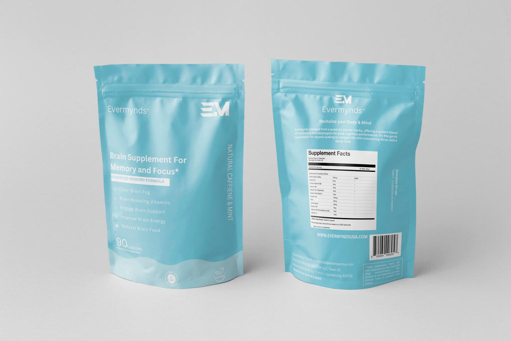 blended supplements for brain performance