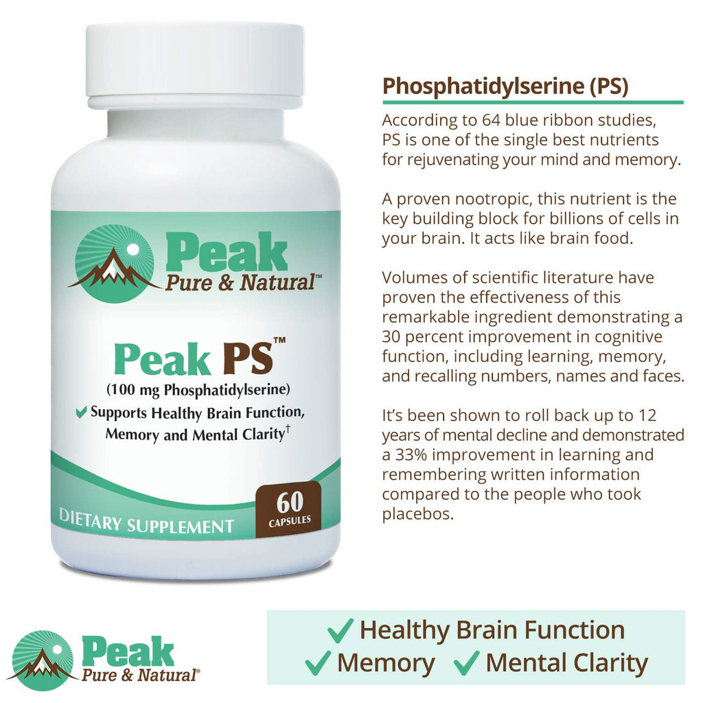blended supplements for brain performance