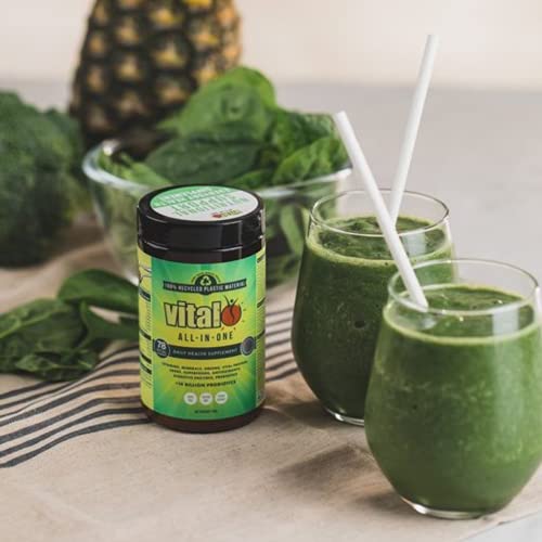 Blended supplements for busy lifestyles