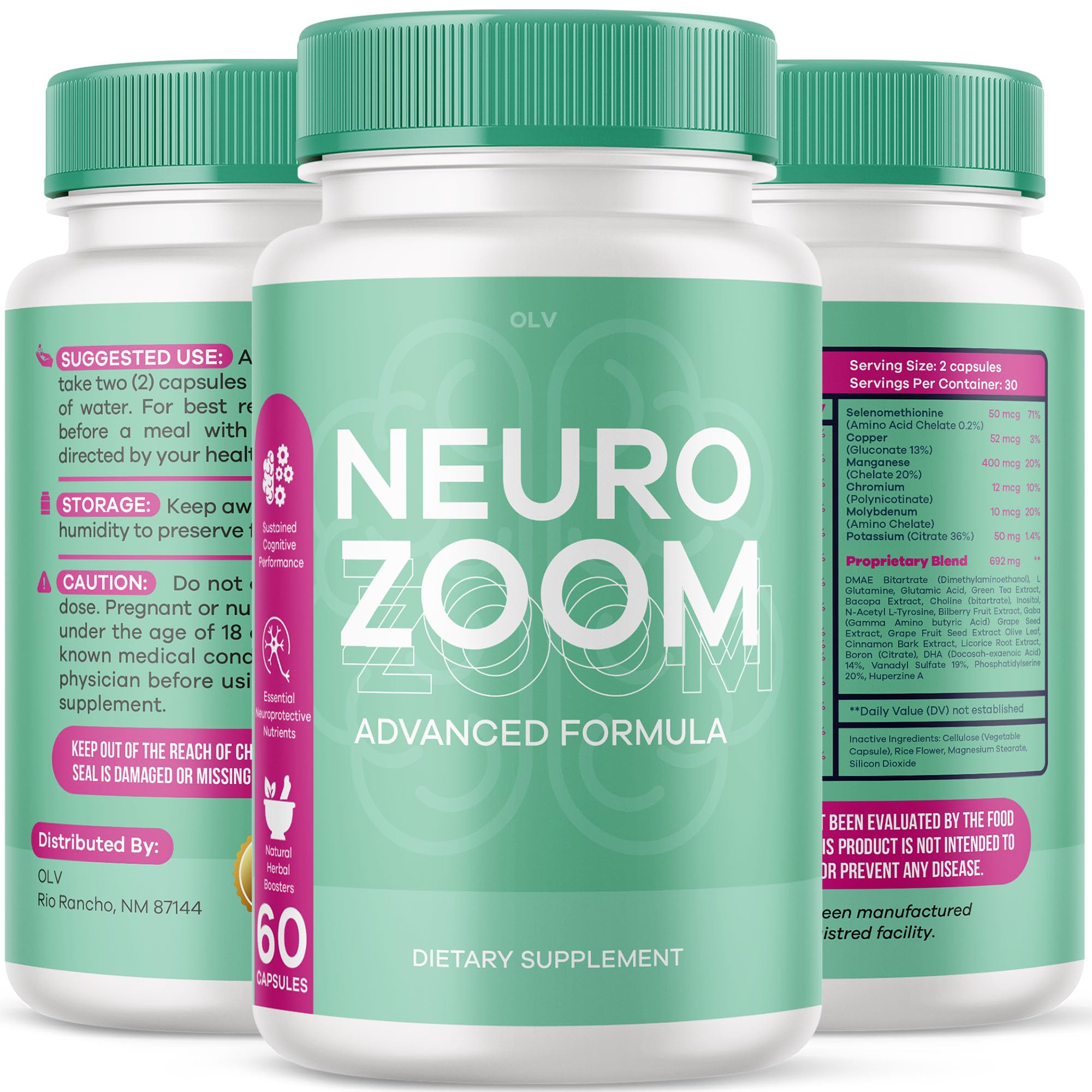 blended supplements for busy lifestyles