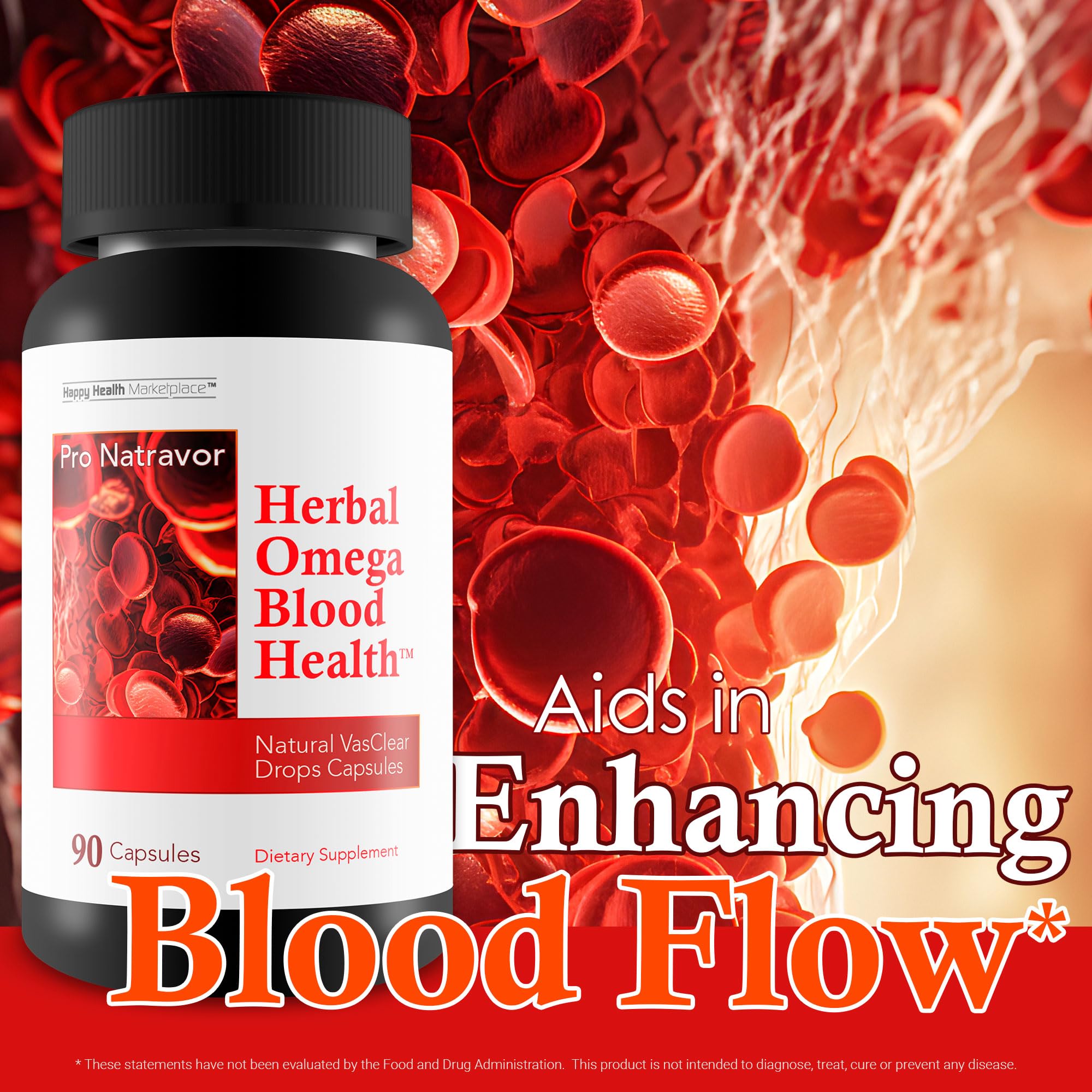 blended supplements for cardiovascular wellness