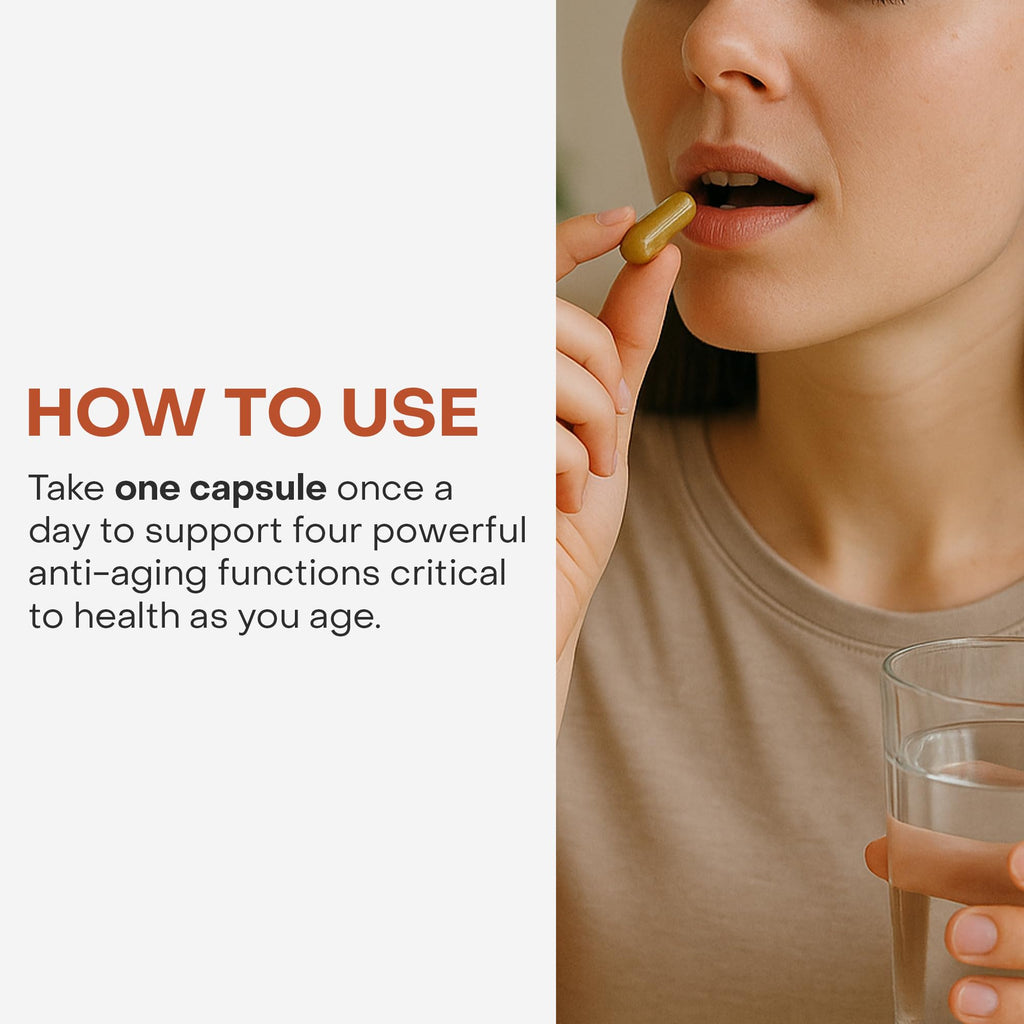 blended supplements for cellular repair