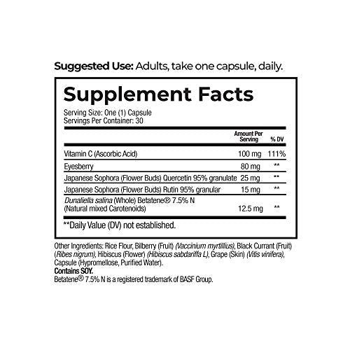 blended supplements for clearer sight