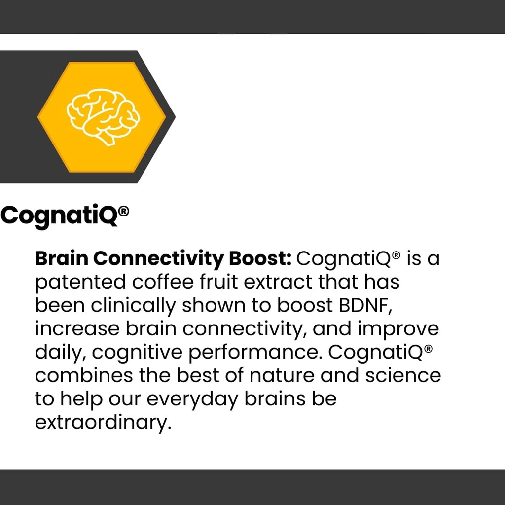 blended supplements for cognitive boost