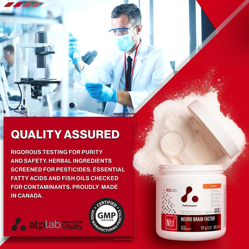 blended supplements for cognitive support