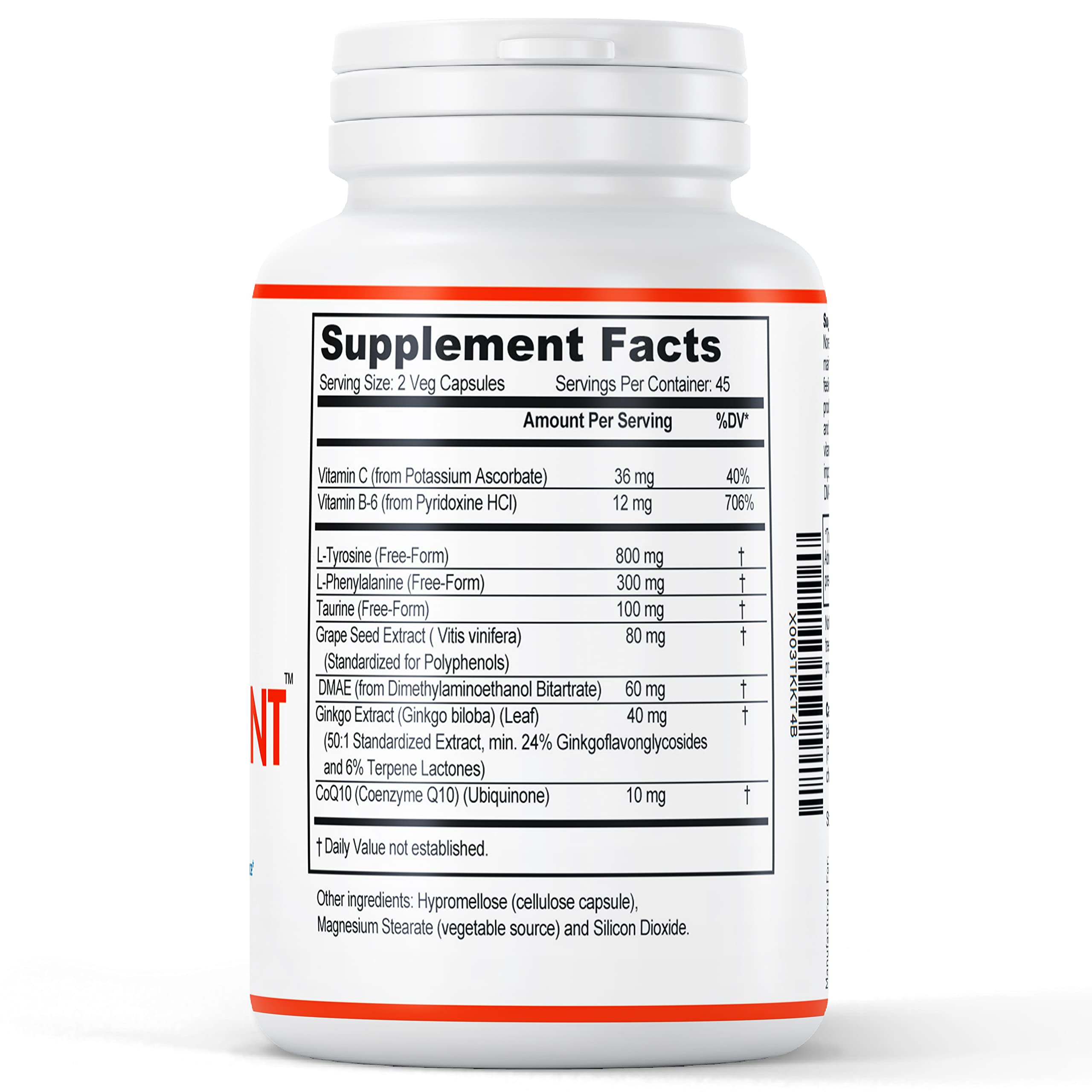 blended supplements for cognitive support