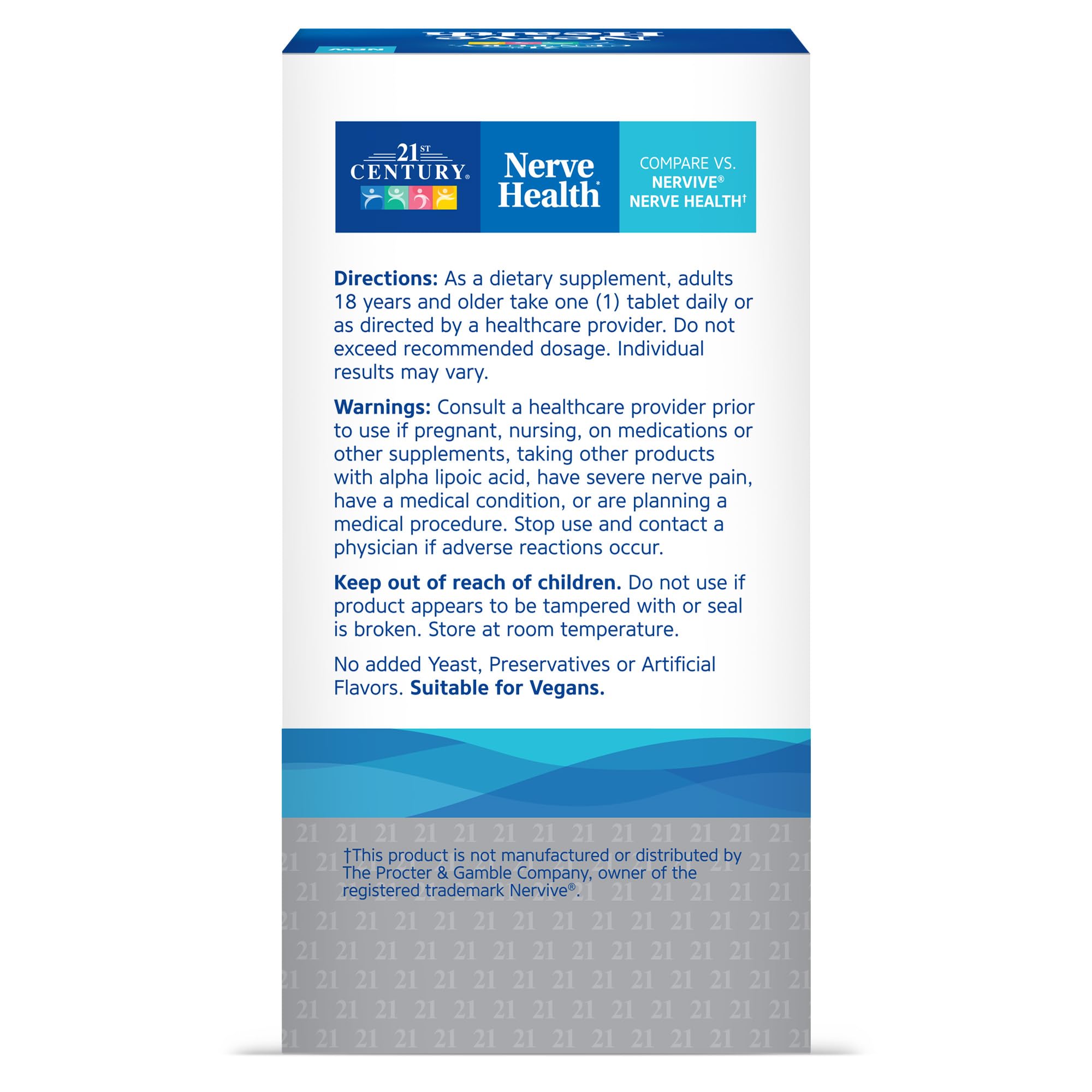 Blended supplements for comprehensive health