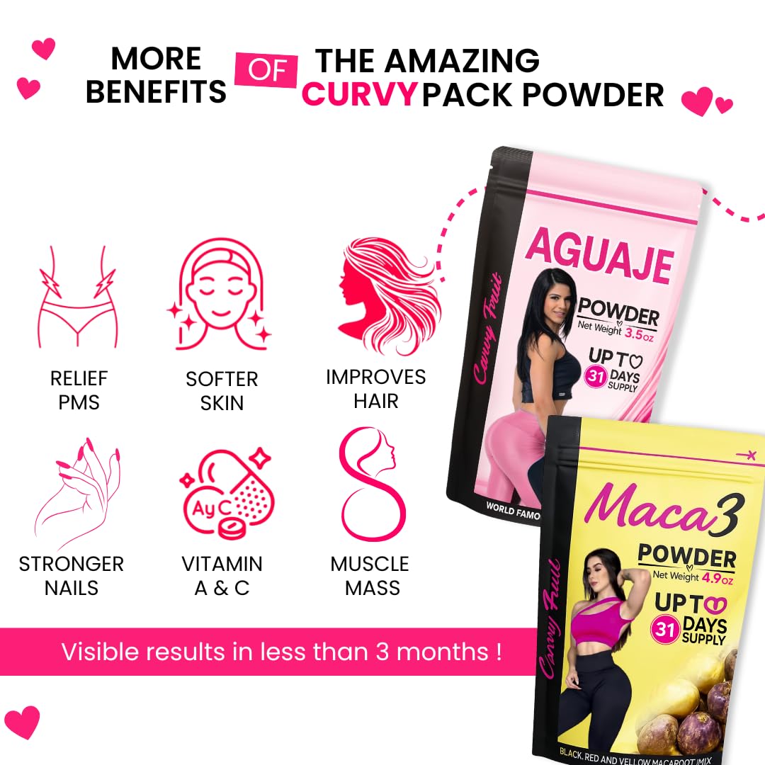 Blended supplements for curvy lifestyle