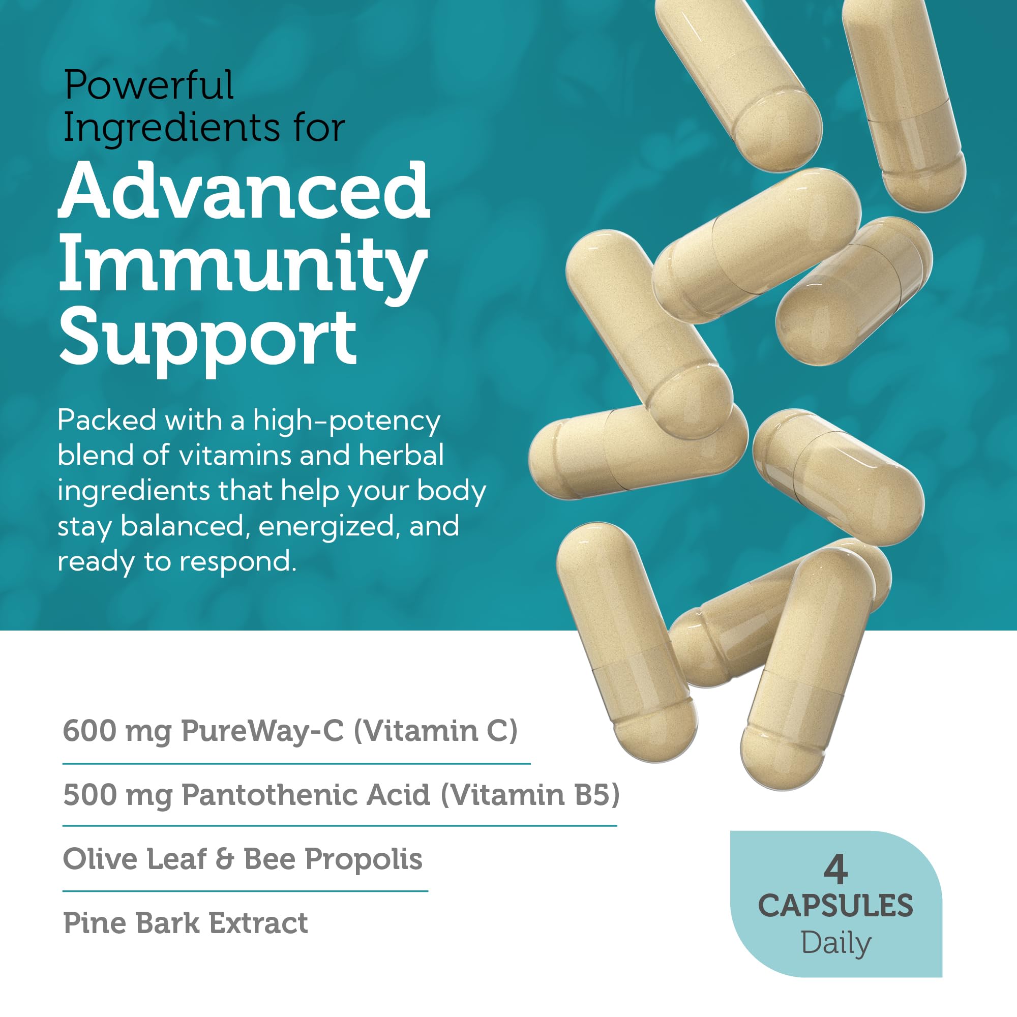 blended supplements for daily health