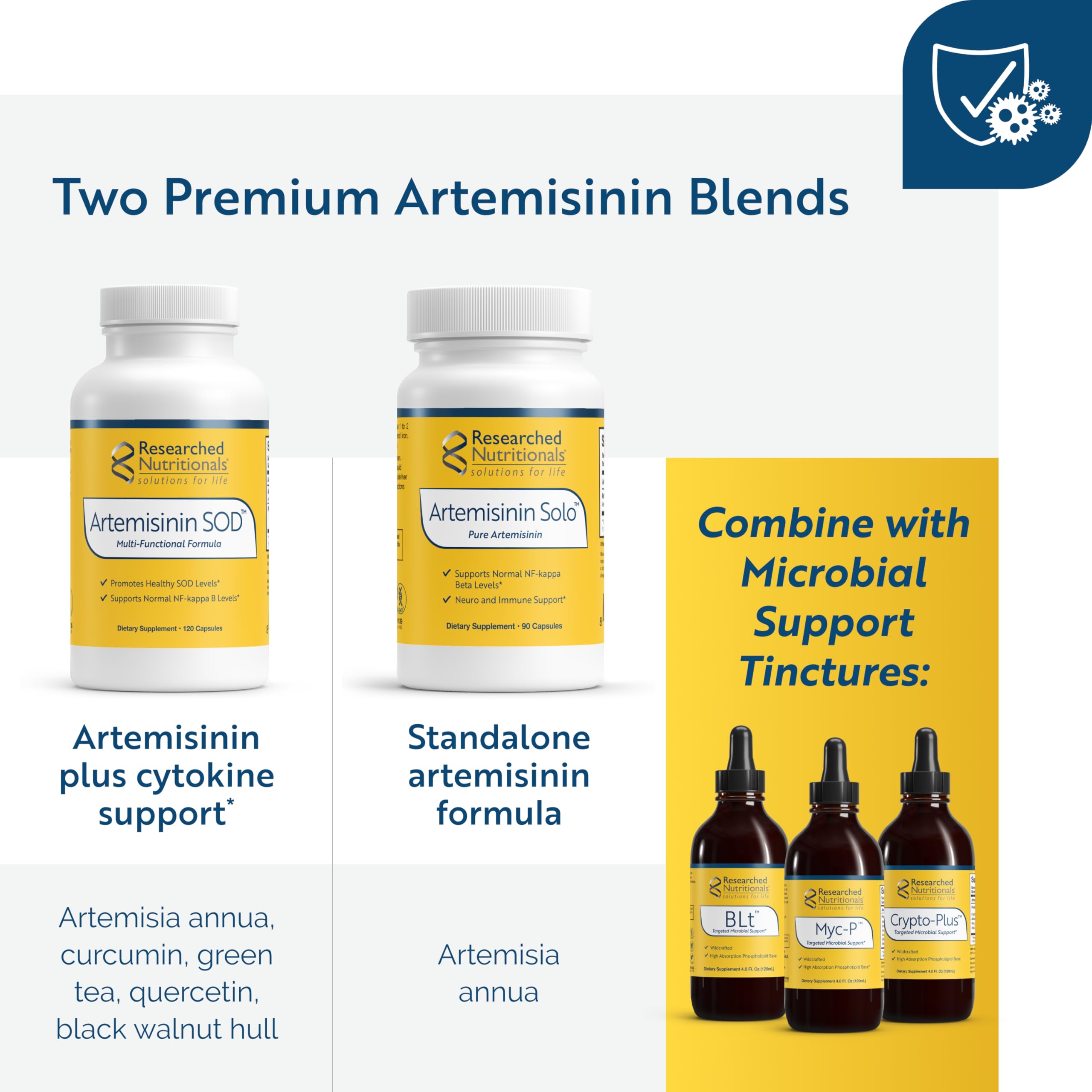 blended supplements for daily health