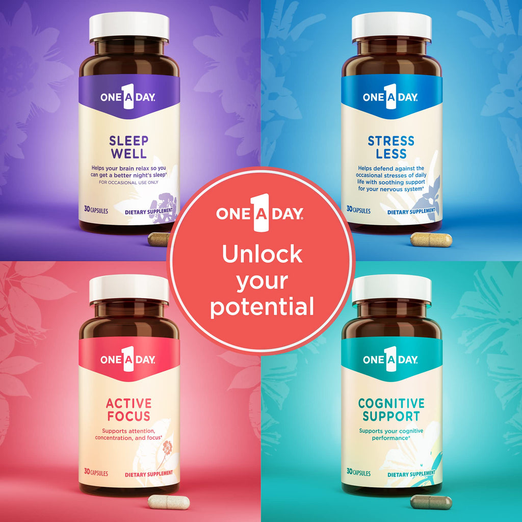 blended supplements for daily mental energy