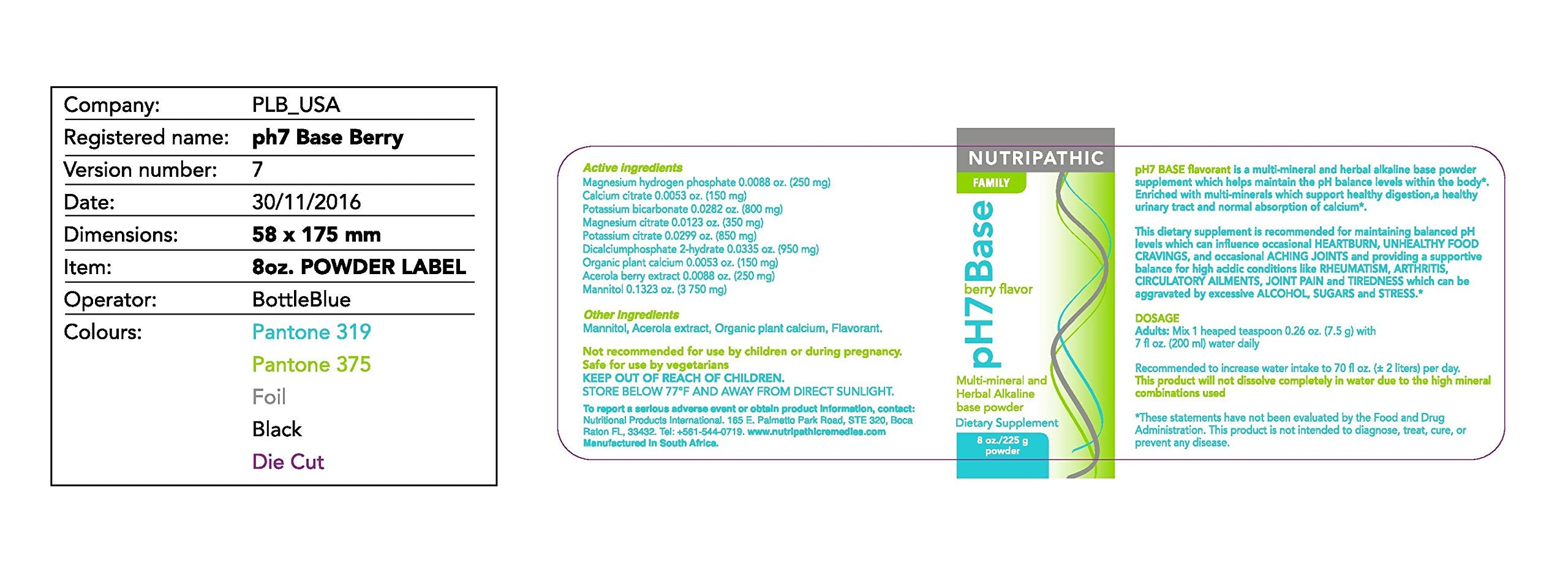 blended supplements for daily nutrition