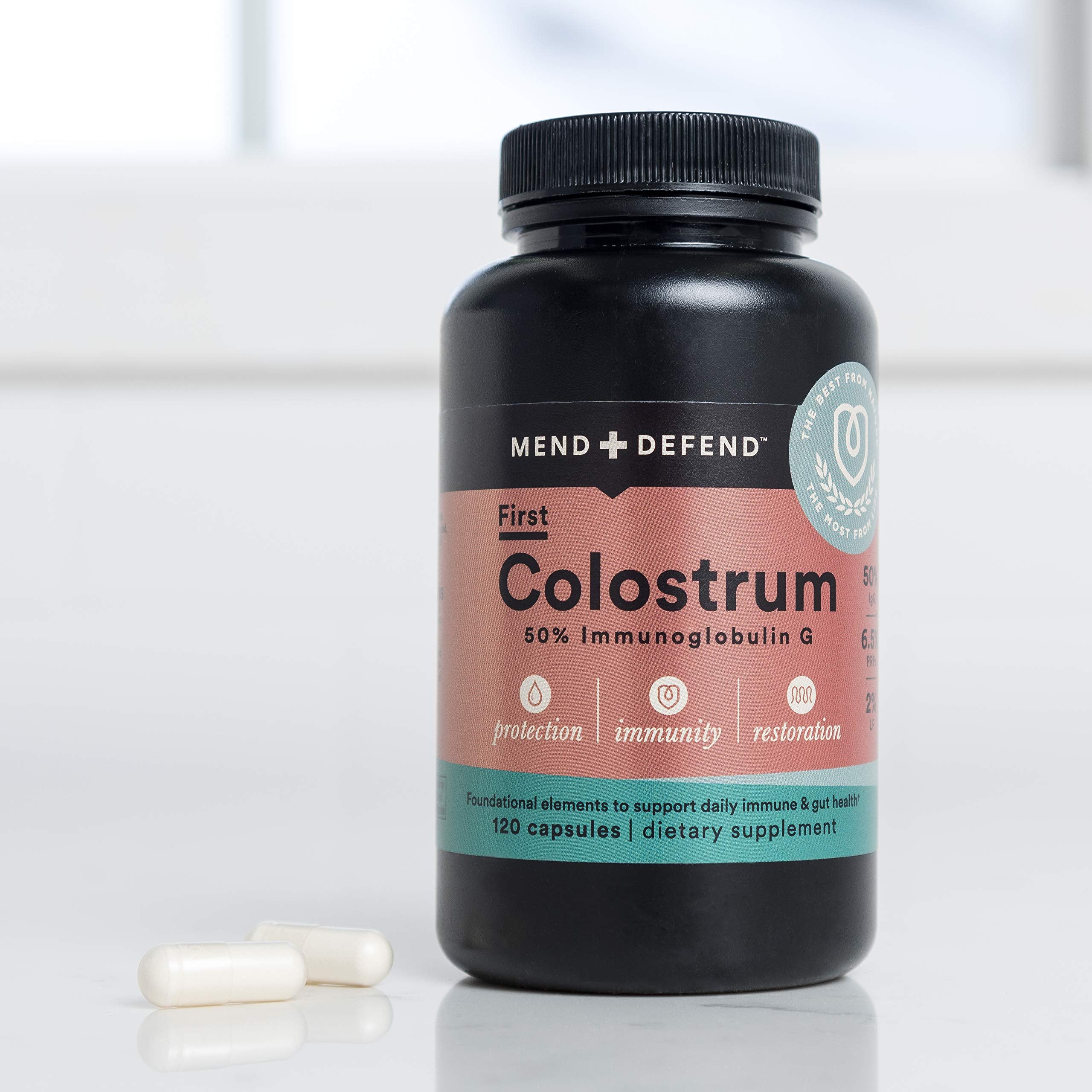 blended supplements for daily nutrition