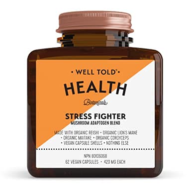 blended supplements for daily stress