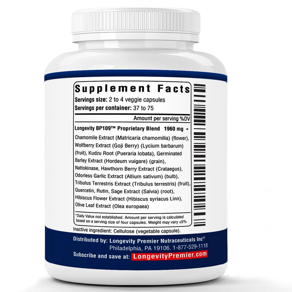 blended supplements for daily vitality