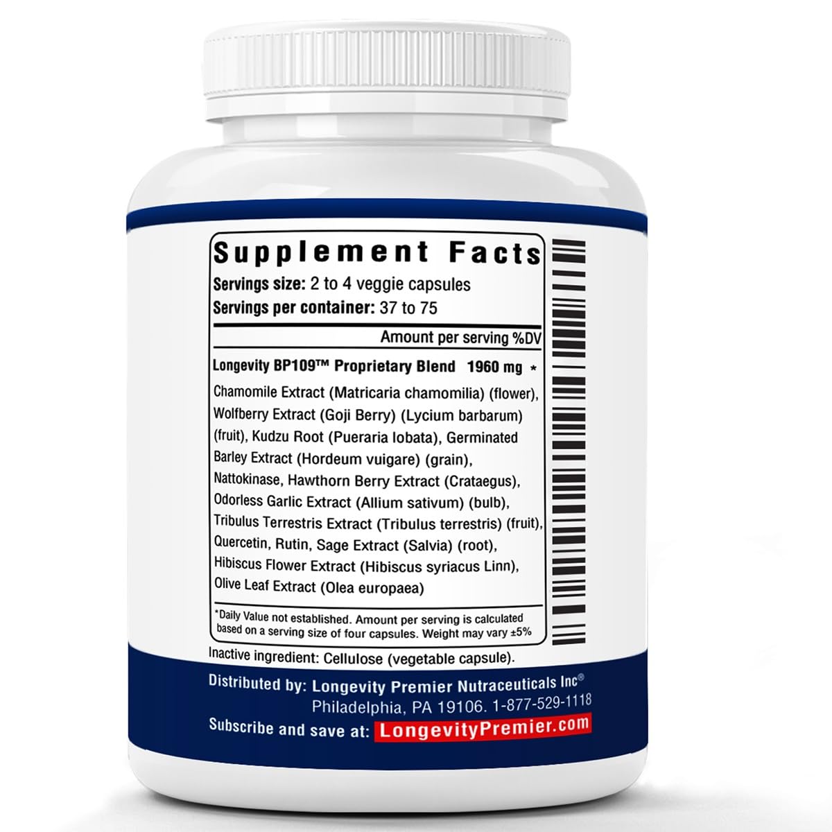 blended supplements for daily vitality