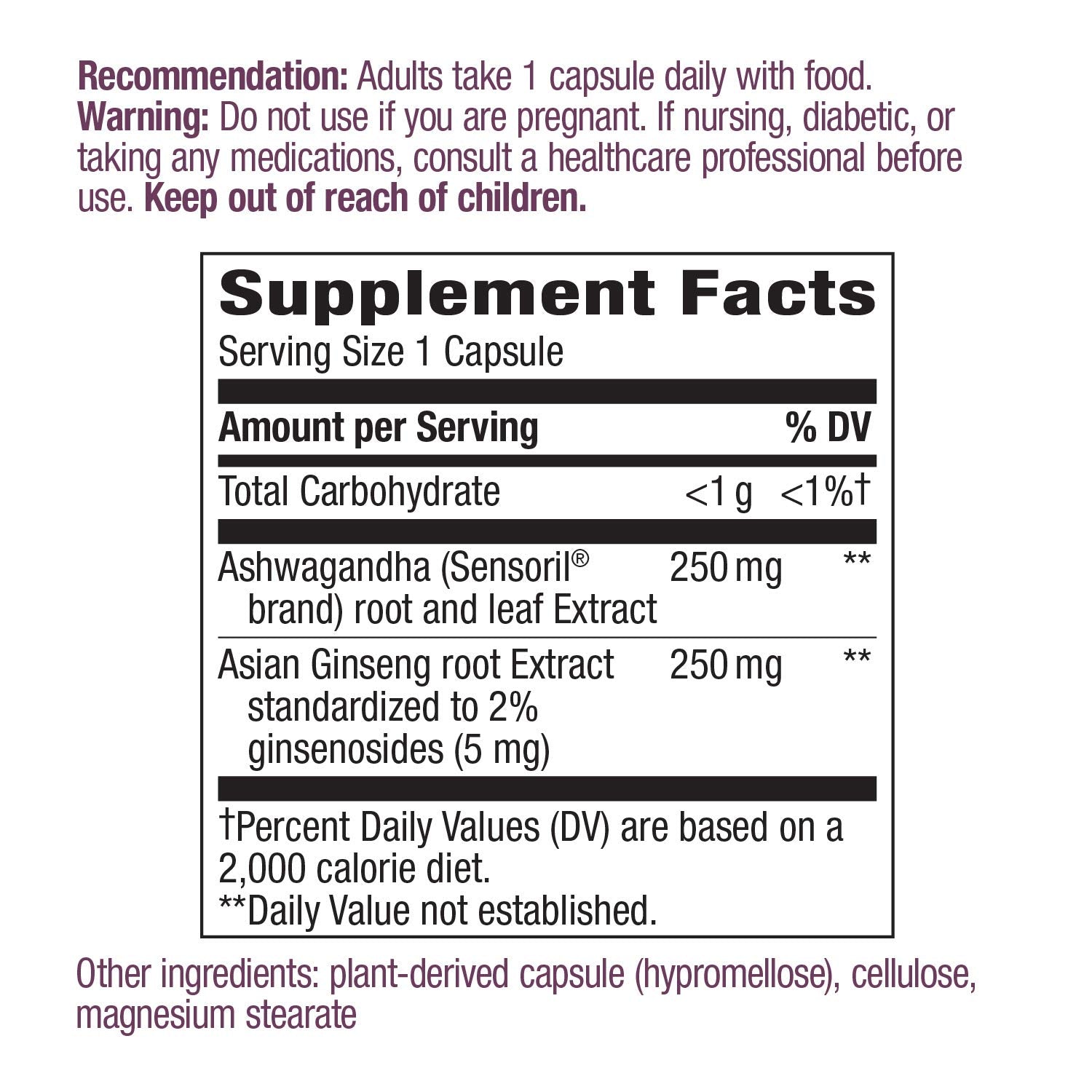 blended supplements for daily vitality