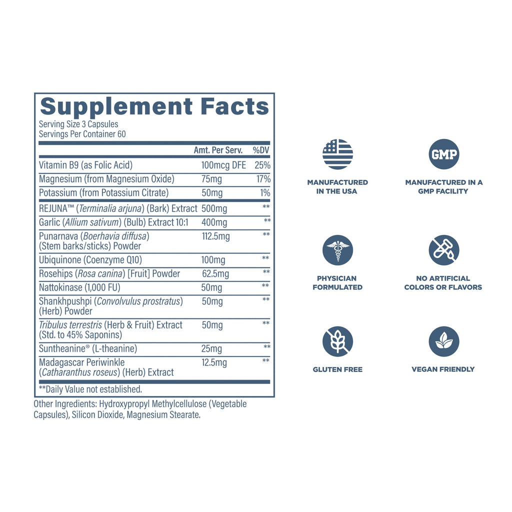 blended supplements for daily vitality