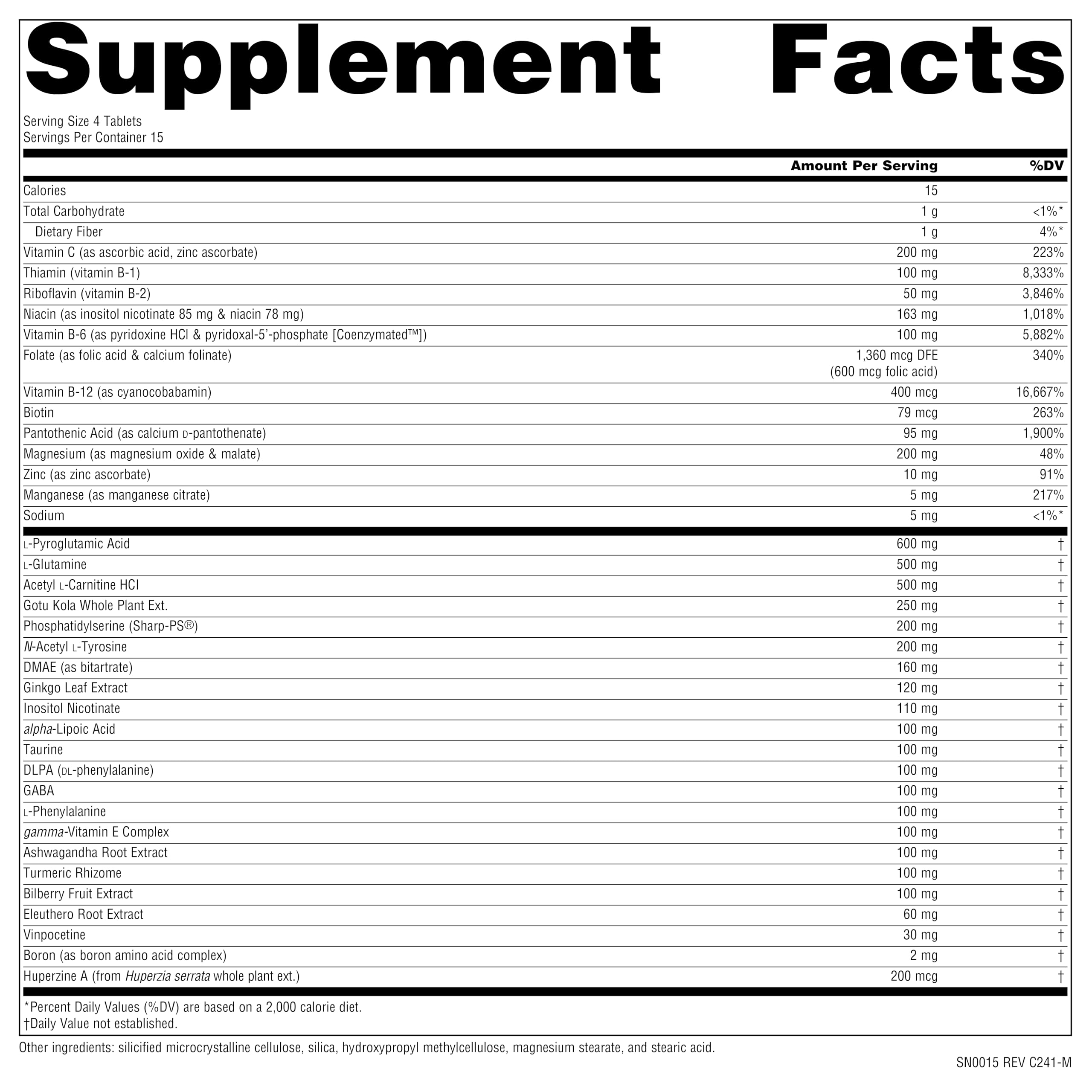 blended supplements for daily wellness