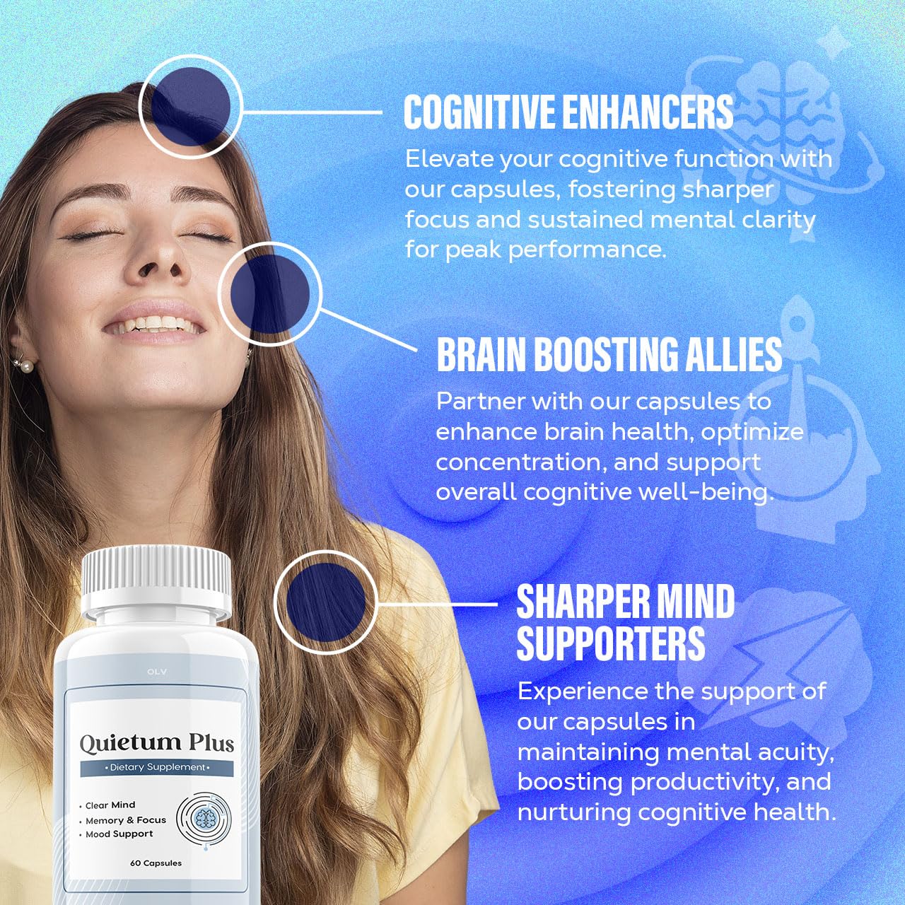 blended supplements for ear health