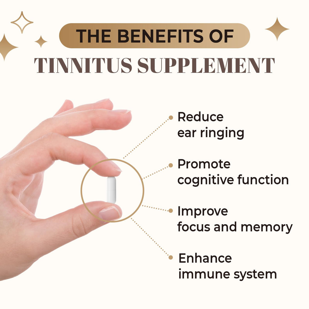 blended supplements for ear ringing