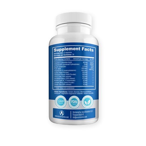 blended supplements for ear support