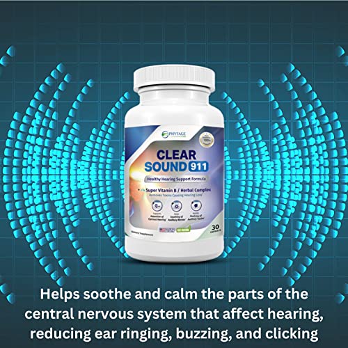 blended supplements for ear wellness