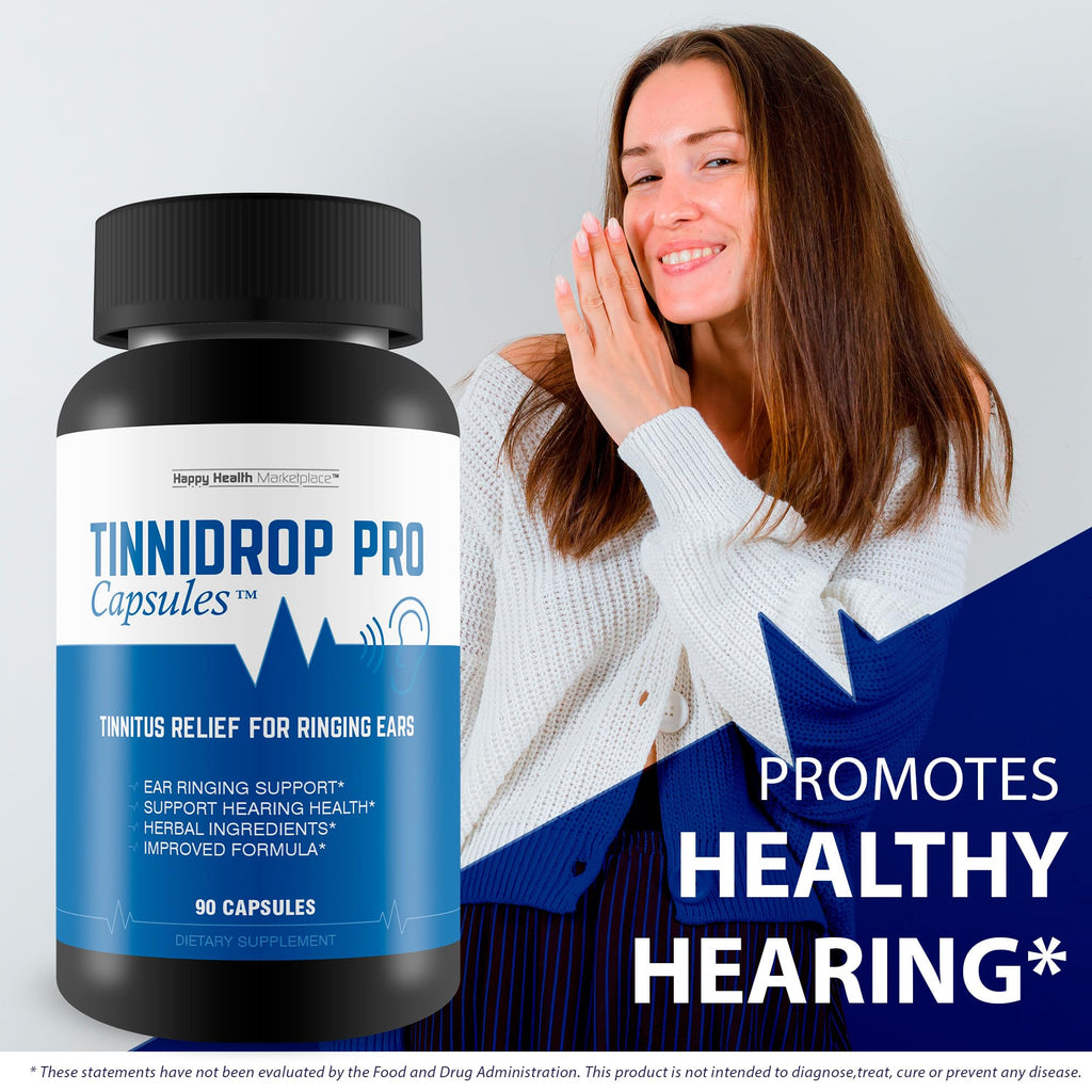 blended supplements for ear wellness