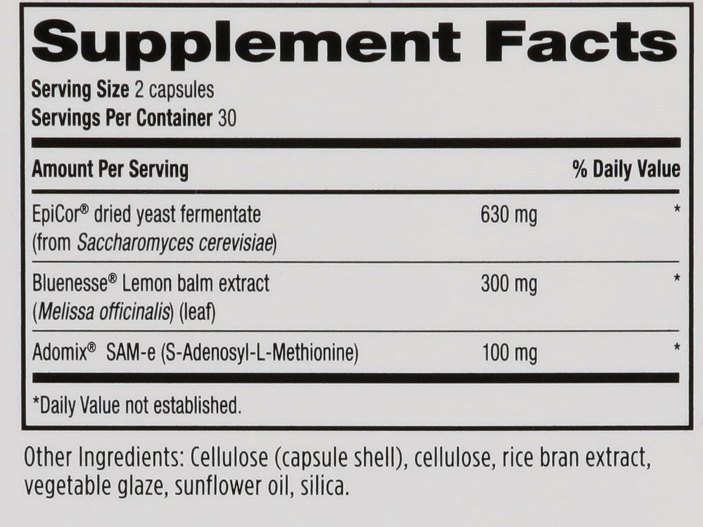 Blended supplements for emotional balance