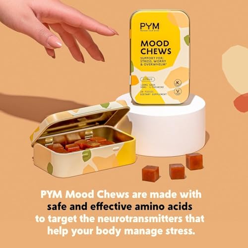 Blended supplements for emotional balance