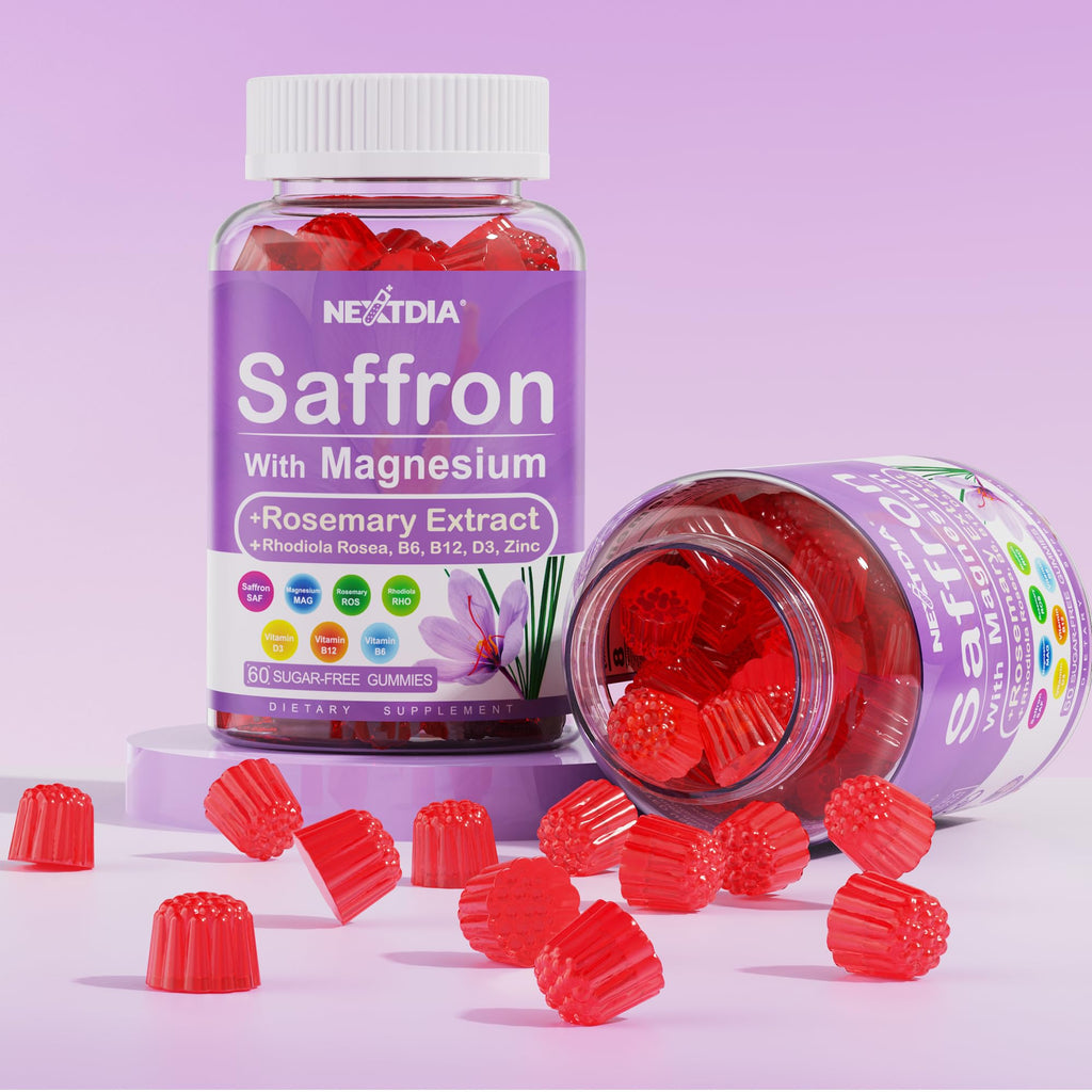 Blended supplements for emotional balance