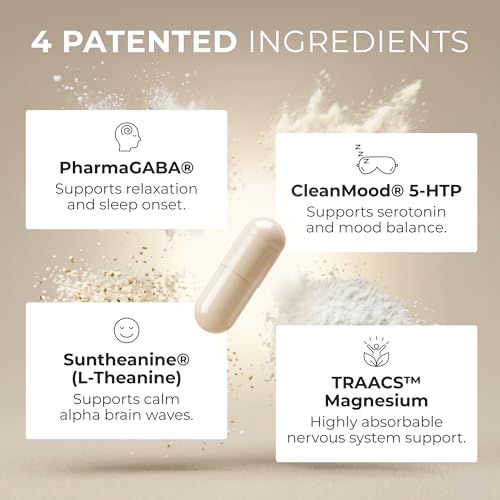 blended supplements for emotional balance