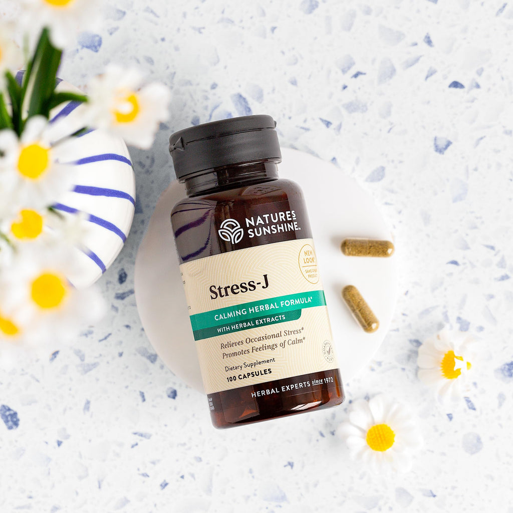 Blended supplements for emotional balance