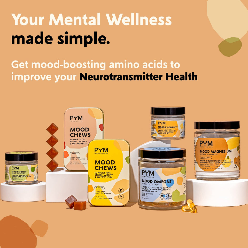 Blended supplements for emotional balance