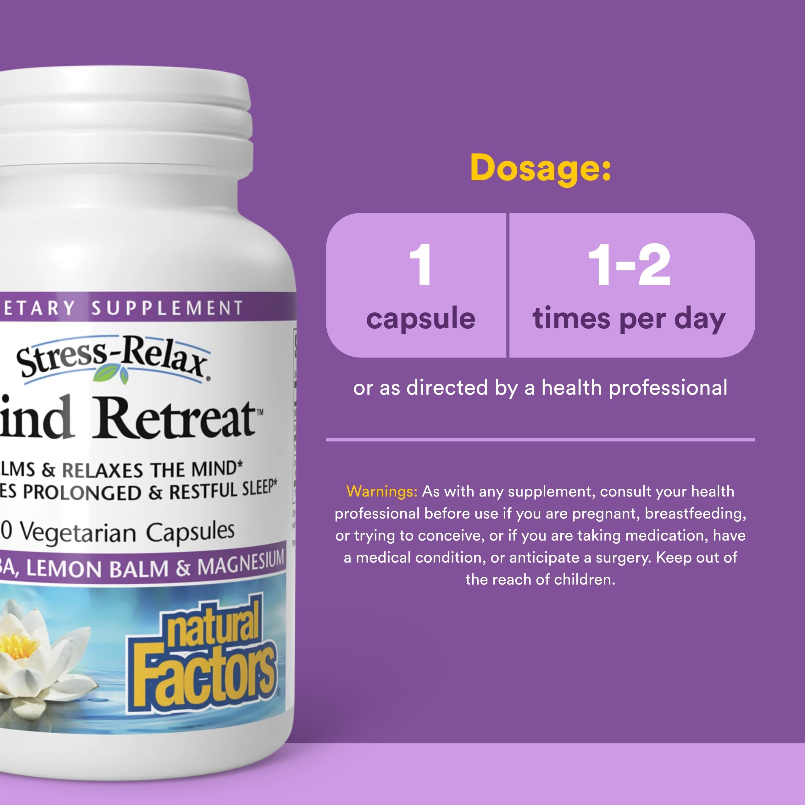 blended supplements for emotional balance
