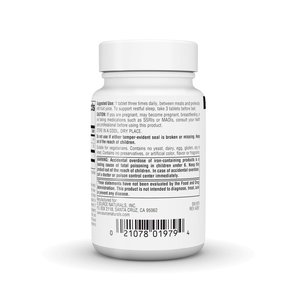 Blended supplements for emotional wellness