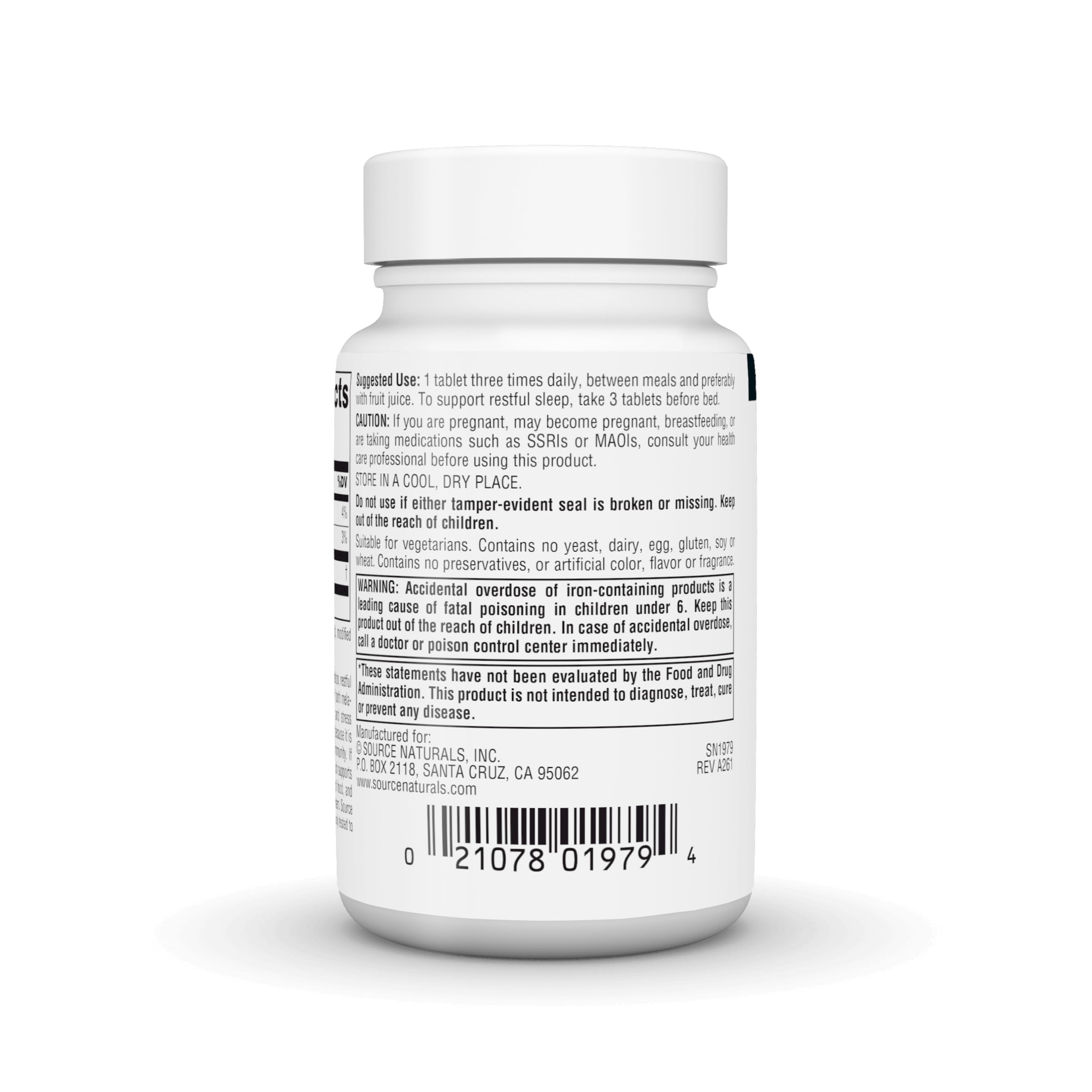 Blended supplements for emotional wellness