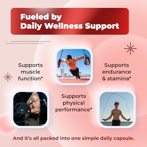 blended supplements for energy and strength
