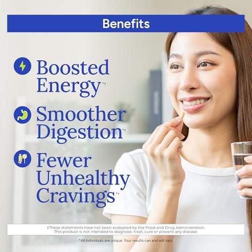 blended supplements for energy boost