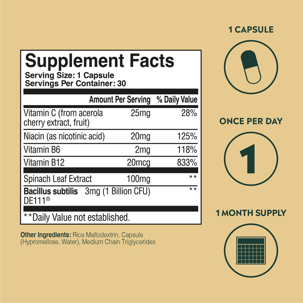 blended supplements for energy boost