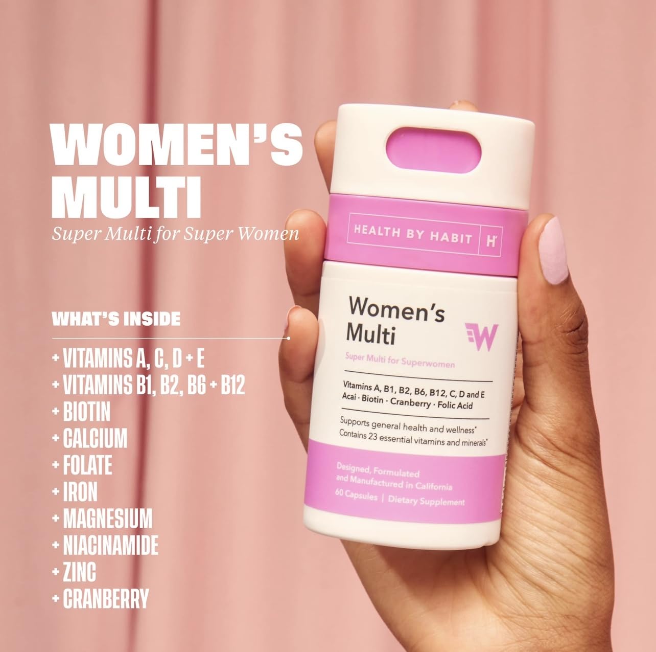 blended supplements for energy boost