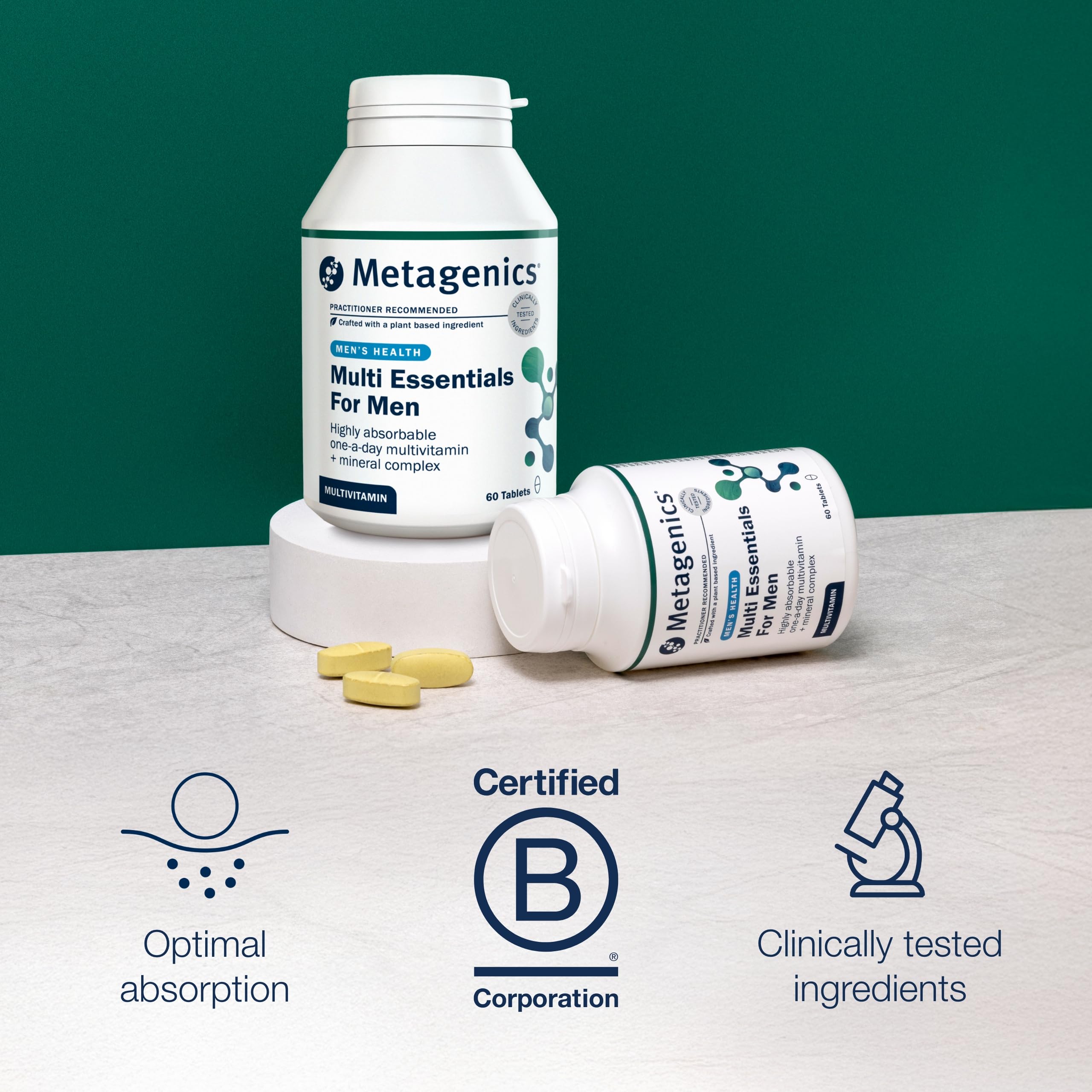blended supplements for energy boost