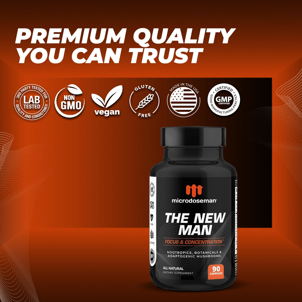 blended supplements for enhanced brain power