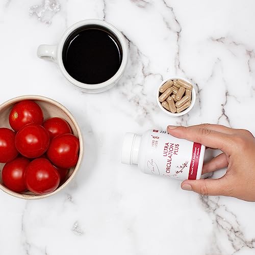 blended supplements for enhanced circulation