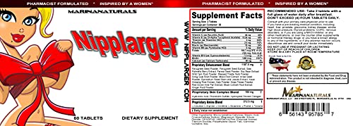 blended supplements for enhanced curves